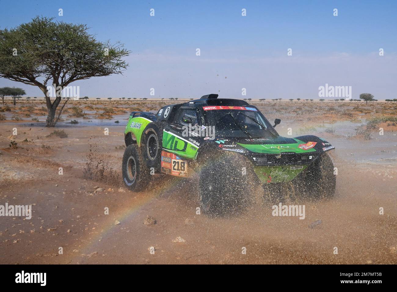 218 LAVIEILLE Christian (fra), SARREAUD Valentin (fra), MD Rallye Sport ...