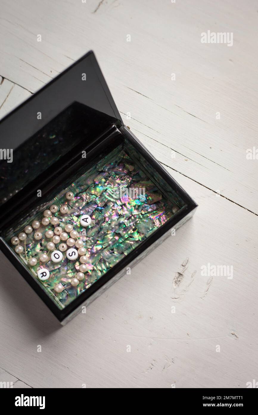 Beads box hi-res stock photography and images - Alamy