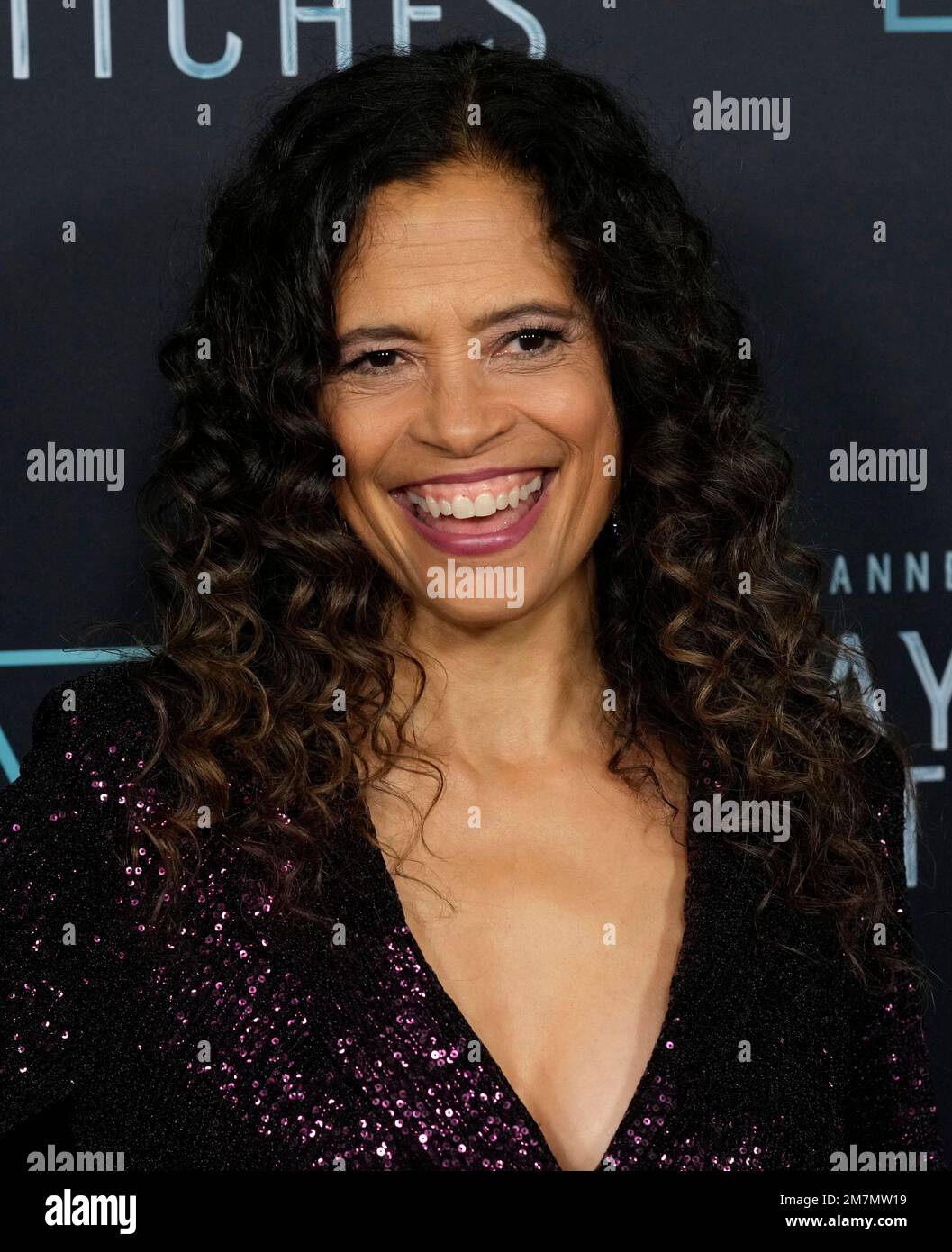Erica Gimpel poses at the premiere of the AMC television series "Anne ...