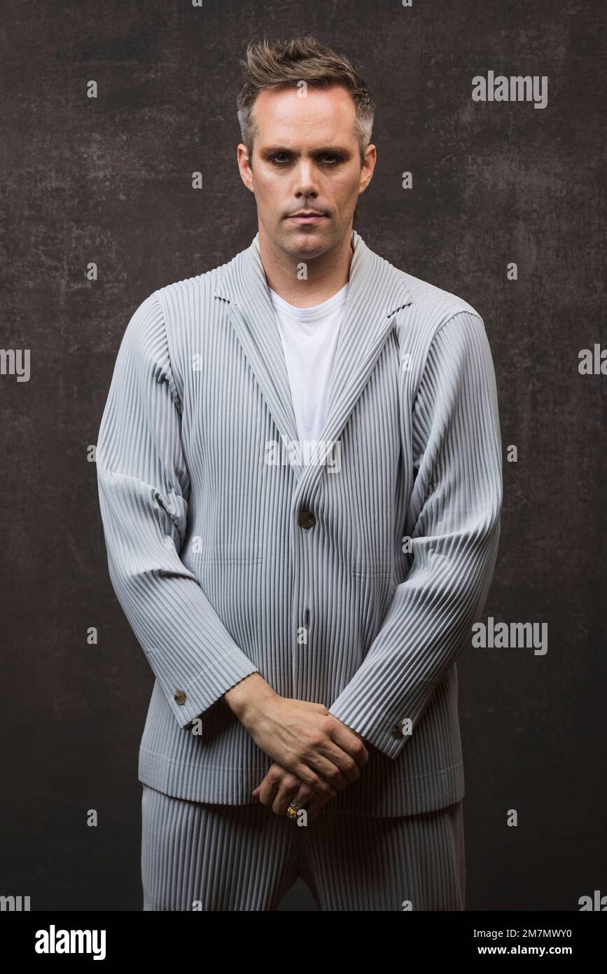 Justin Tranter, songwriter for the Paramount+ television series "Grease ...