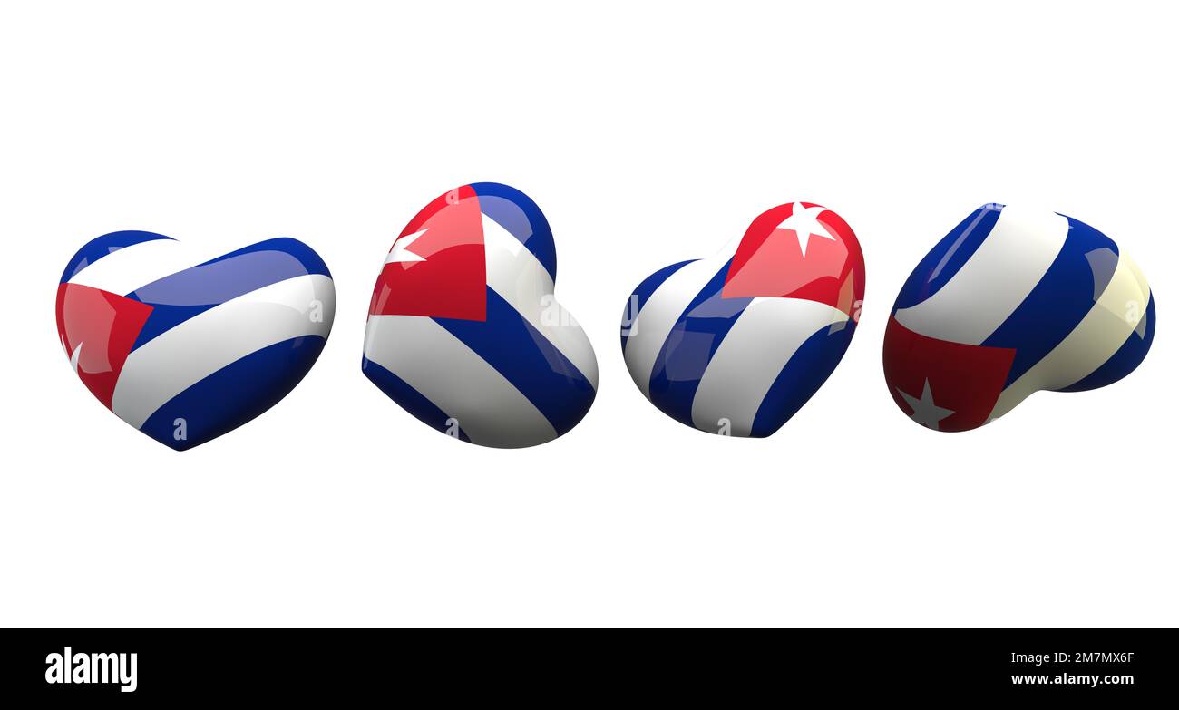 3d cuba Cut Out Stock Images & Pictures - Alamy