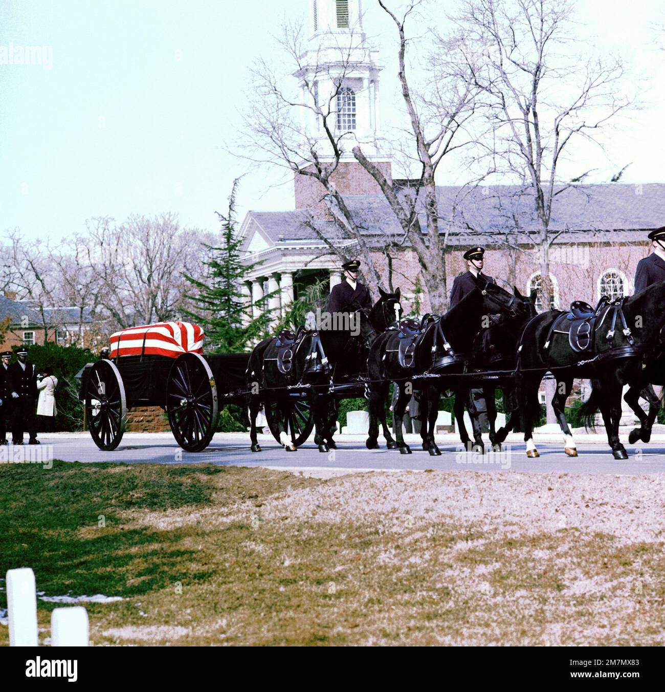 Funeral of GEN Daniel (Chappie) James is being conducted in the Shrine ...