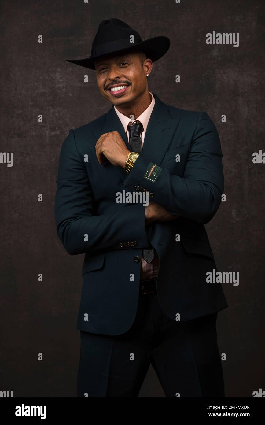 Jamal Sims, producer and choreographer for the Paramount+ television ...