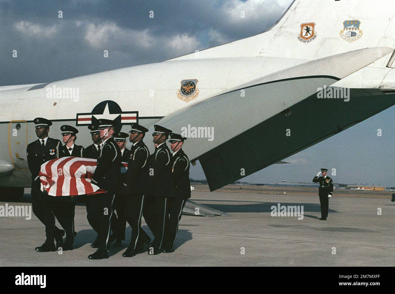 Funeral of GEN Daniel (Chappie) James is being conducted in the Shrine ...