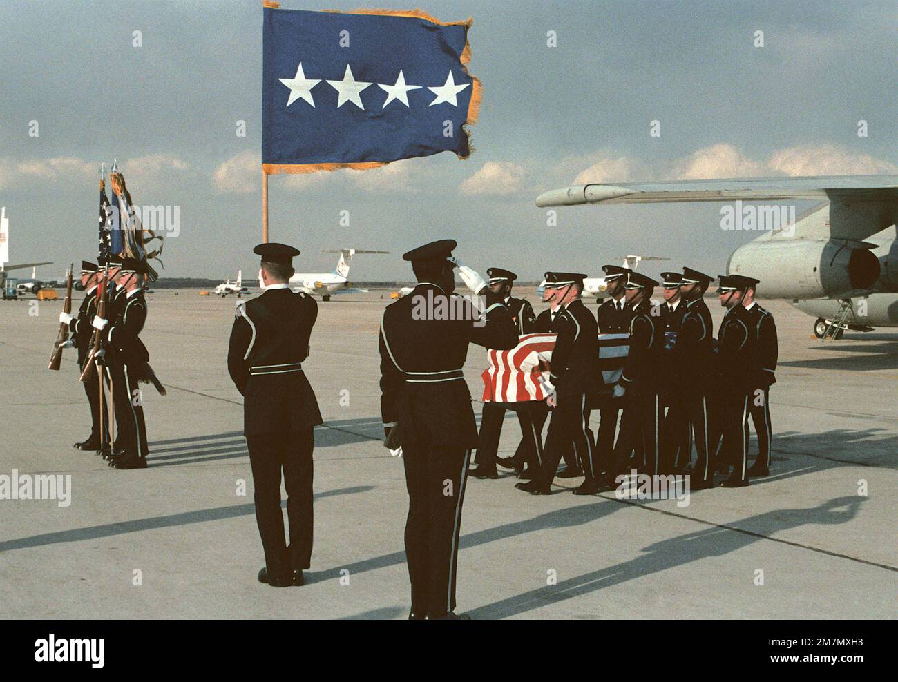 Funeral of GEN Daniel (Chappie) James is being conducted in the Shrine ...