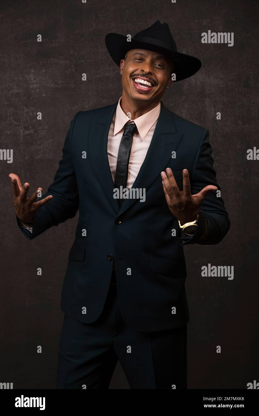 Jamal Sims, producer and choreographer for the Paramount+ television ...