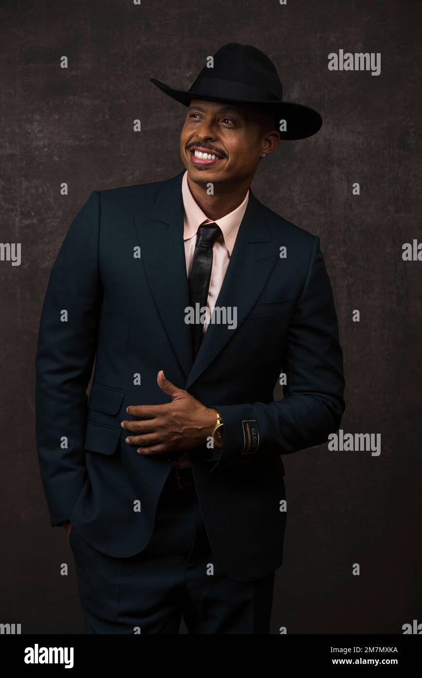 Jamal Sims, producer and choreographer for the Paramount+ television ...