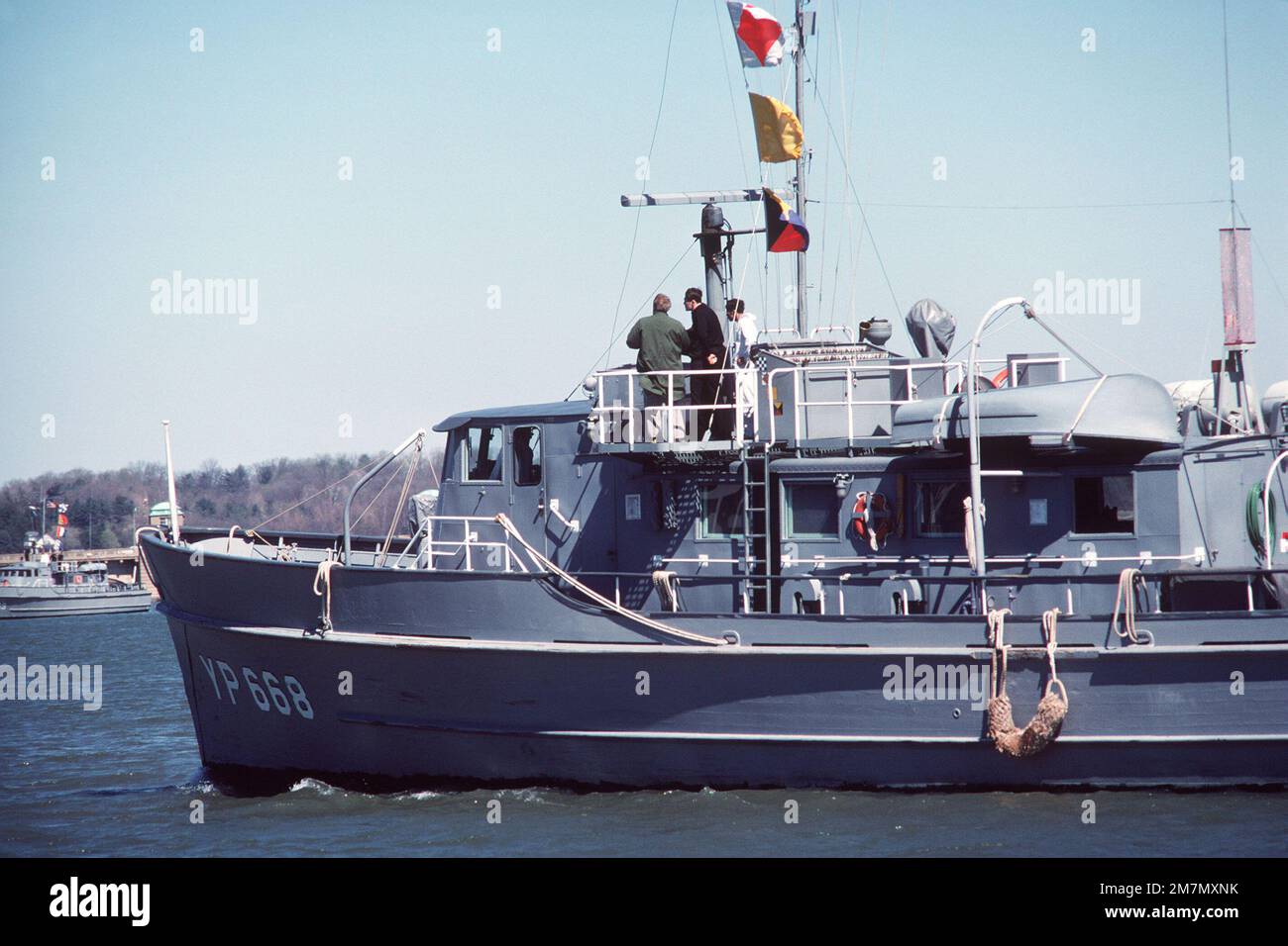 Yard patrol craft hi-res stock photography and images - Alamy
