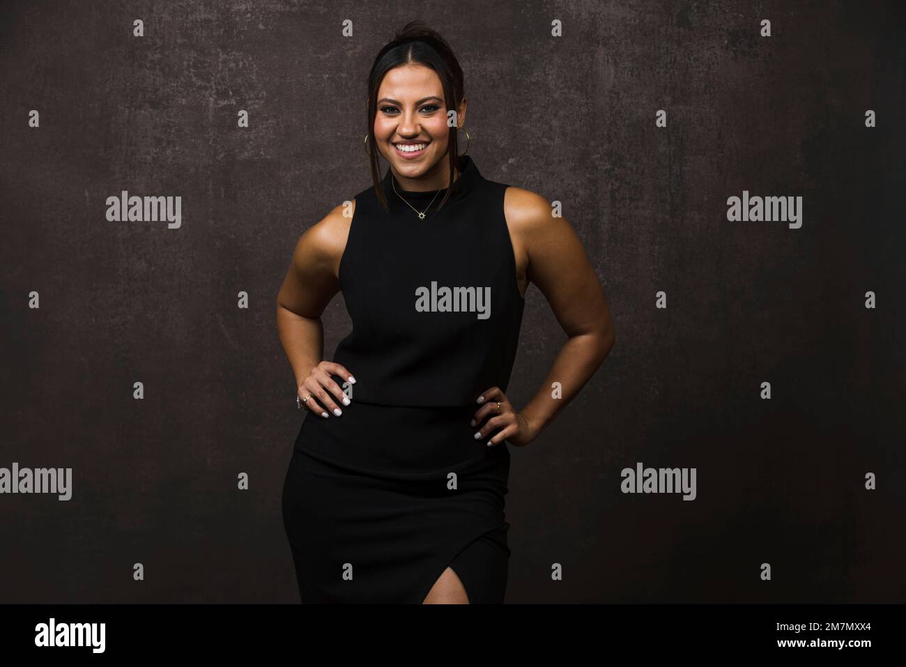 Cheyenne Isabel Wells, a cast member in the Paramount+ television ...