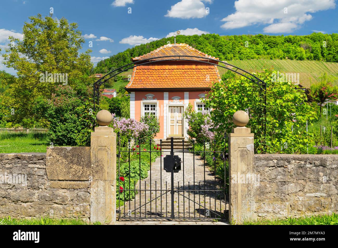 Baroque tea house at the kocher hi-res stock photography and images - Alamy