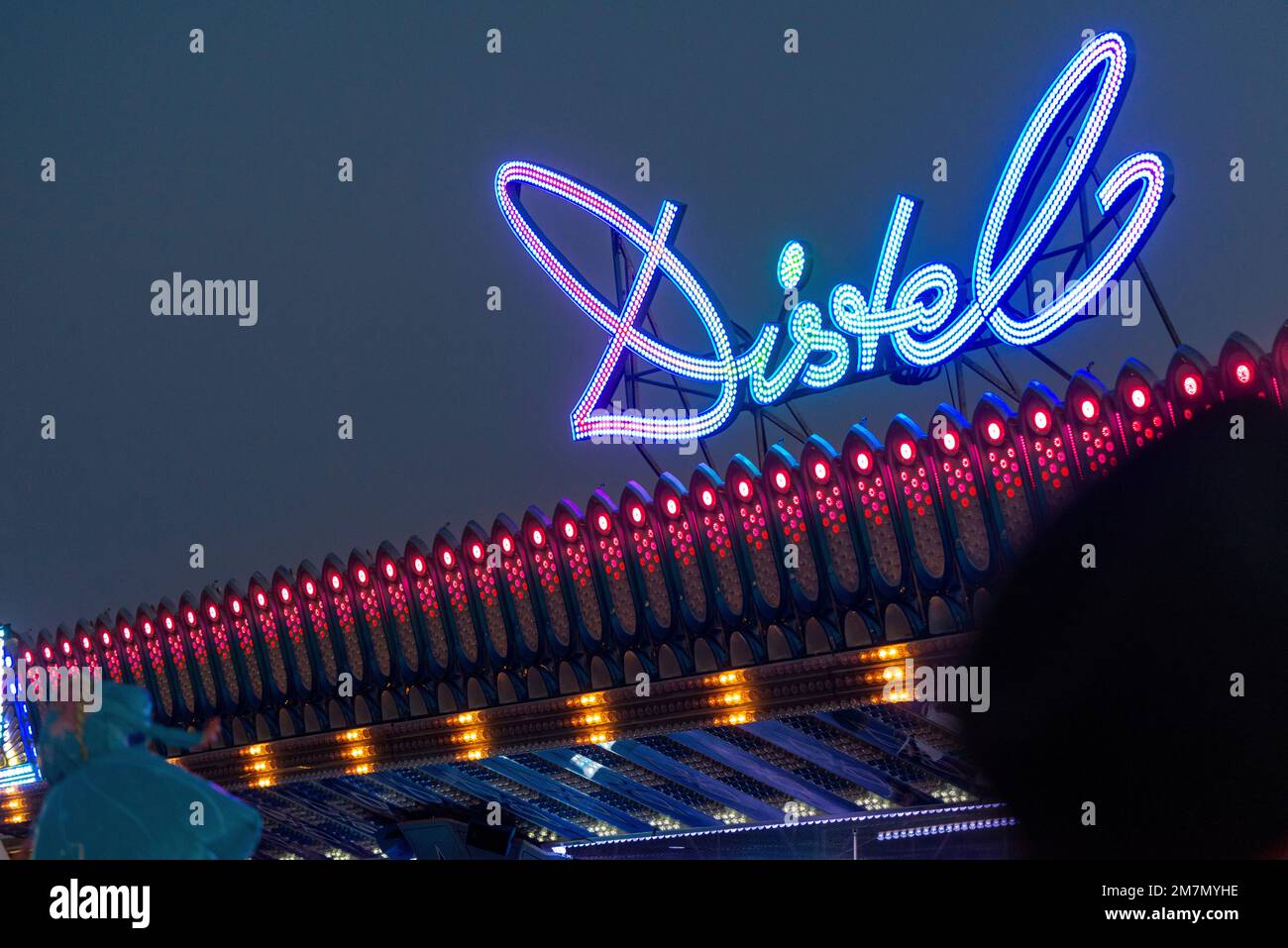 Colorful lights at the oktoberfest hi-res stock photography and images ...
