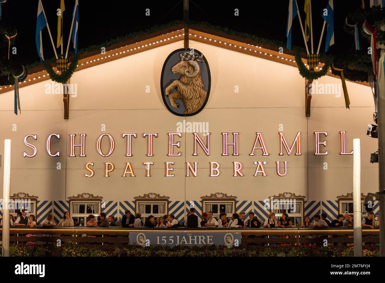 Spatenbrau marquee hi-res stock photography and images - Alamy
