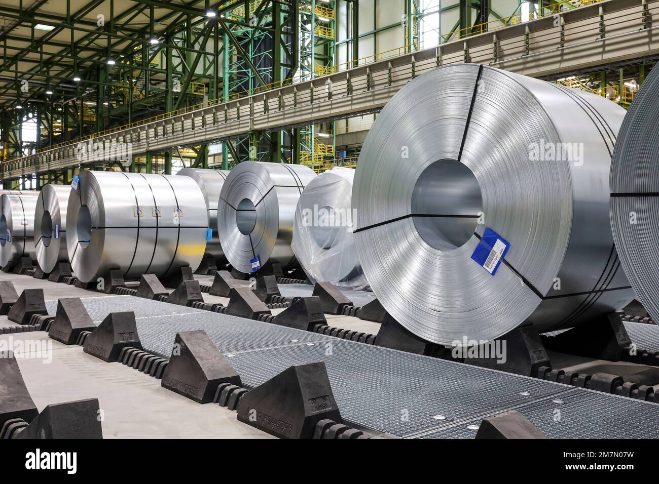 Dortmund, North Rhine-Westphalia, Germany - ThyssenKrupp Steel, FBA 10 ...