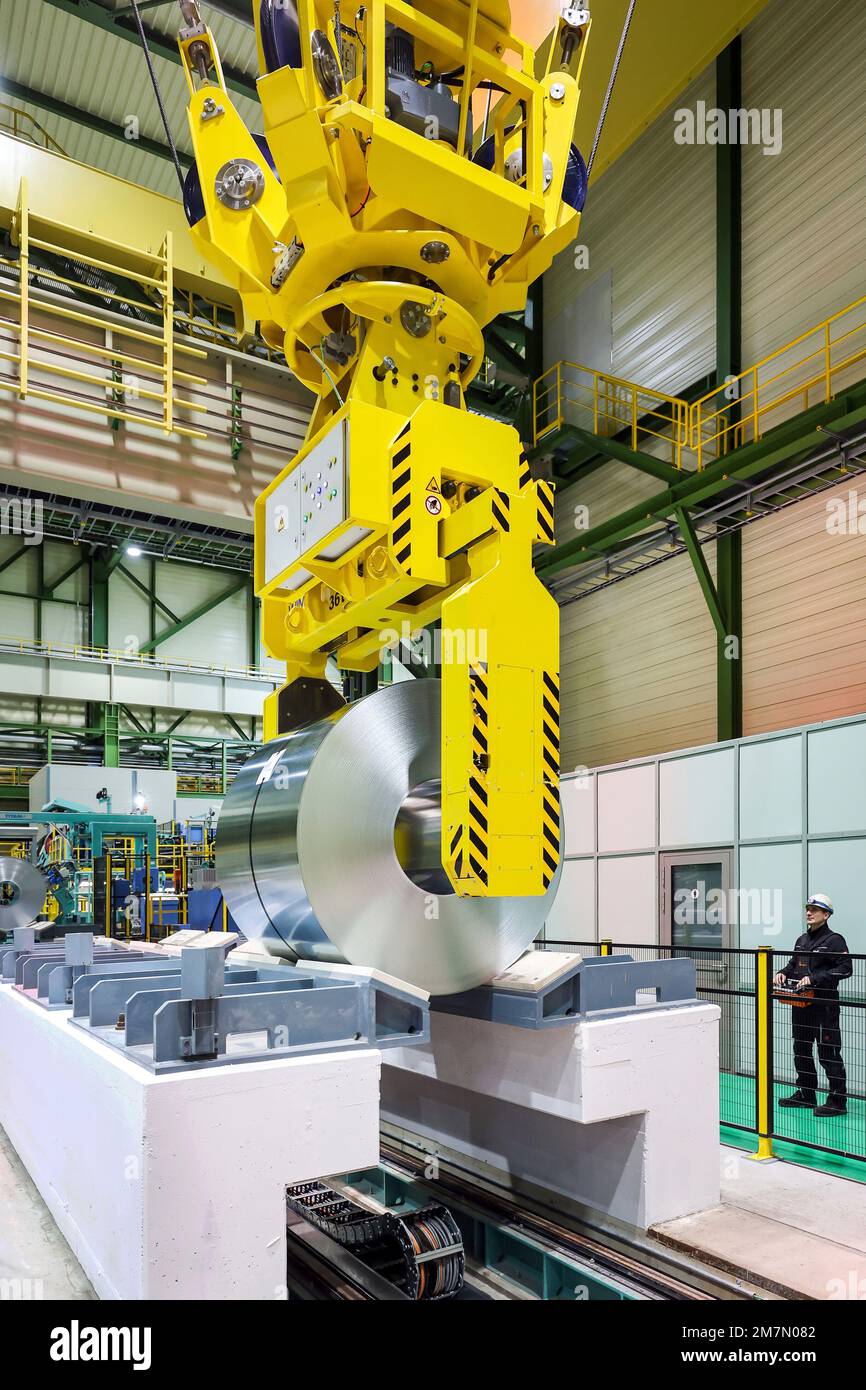 Dortmund, North Rhine-Westphalia, Germany - ThyssenKrupp Steel, FBA 10 ...