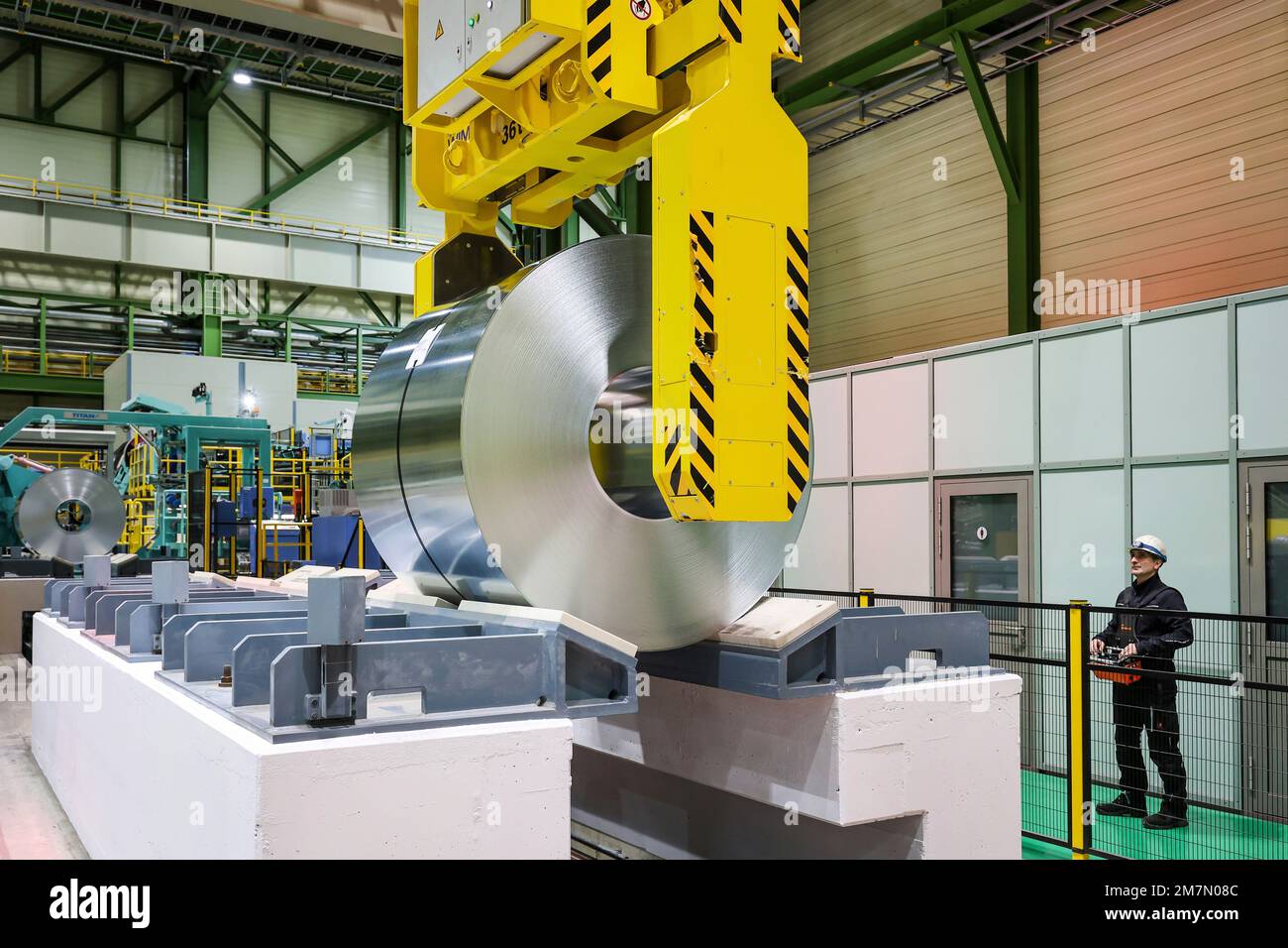 Dortmund, North Rhine-Westphalia, Germany - ThyssenKrupp Steel, FBA 10 ...