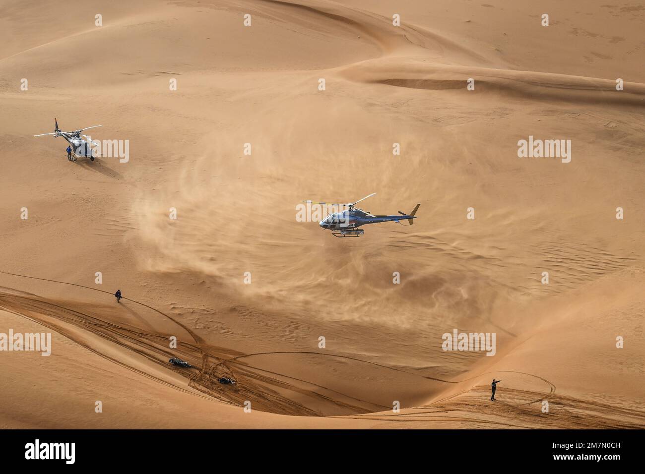 Haradh, Saudi Arabia - January 10th, 2023, Helicopter, 05 BARREDA Joan ...