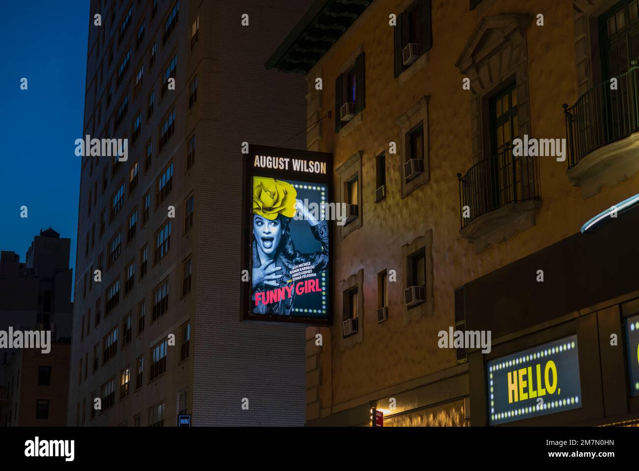 Broadway show poster hi-res stock photography and images - Alamy