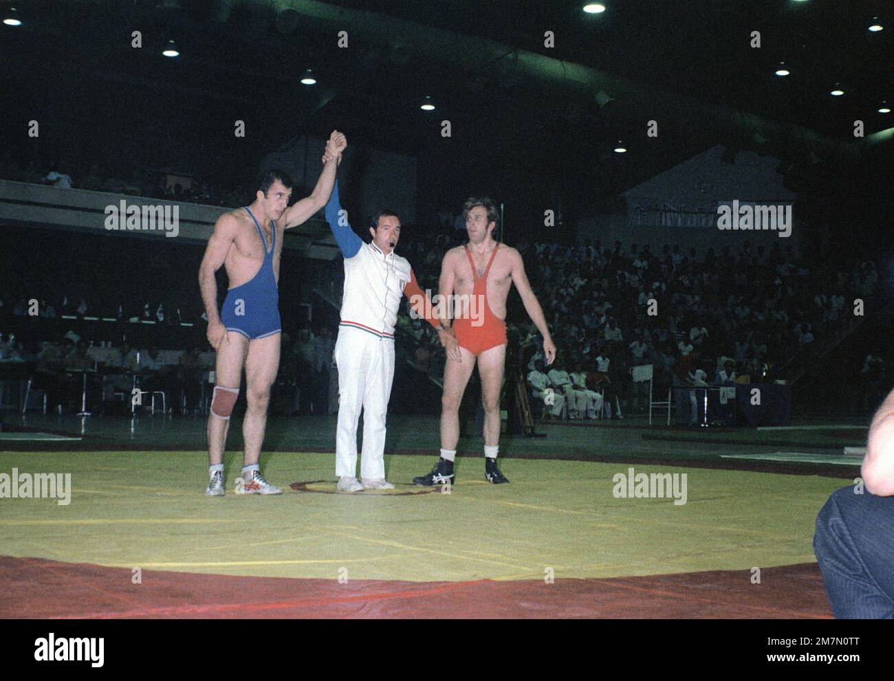 H. Kolahi of Iran won his third round match against Army SPEC. 5 Floyd ...