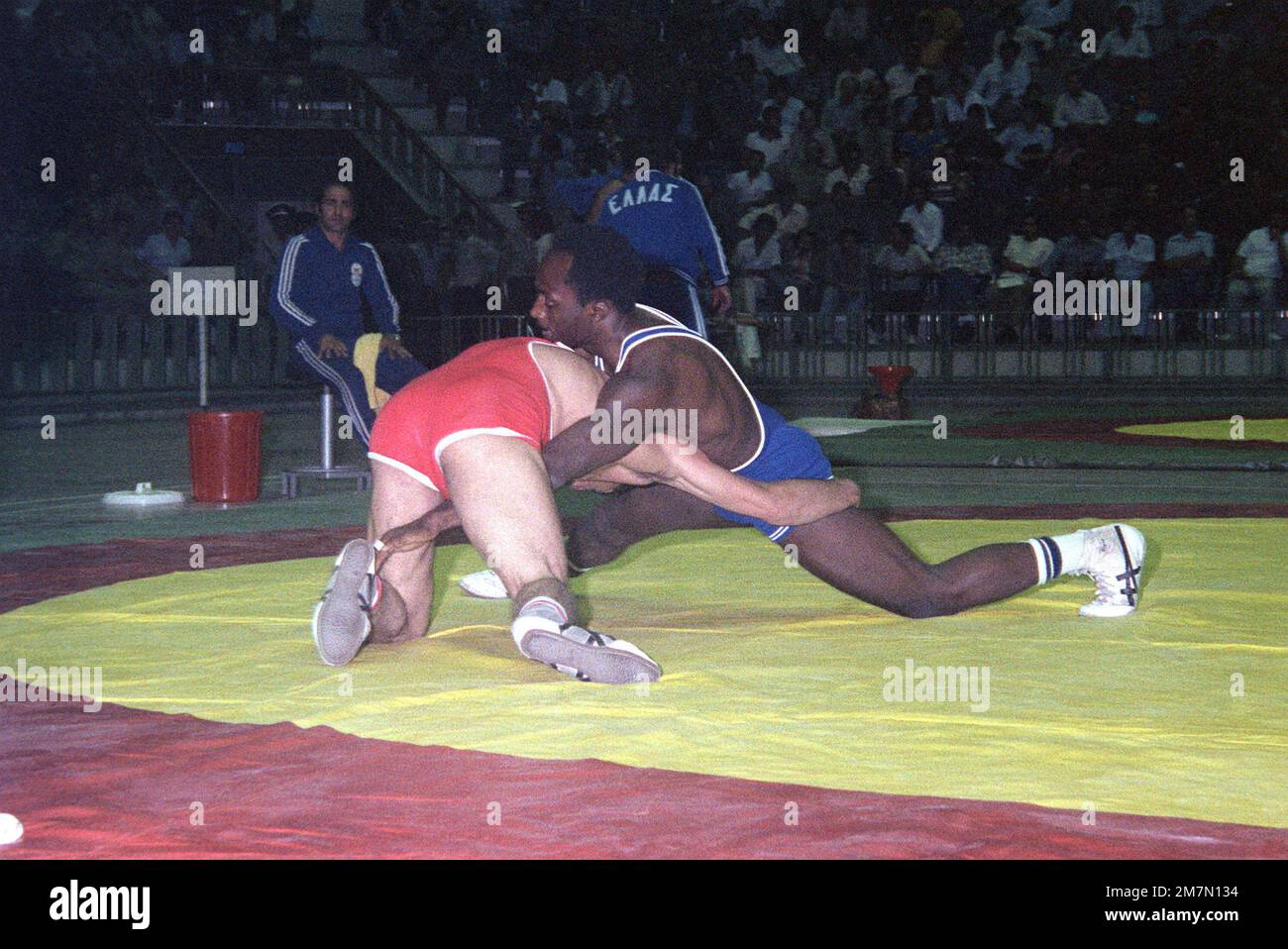 Marine CPT James Cook (blue), on the United States 1978 Armed Forces ...