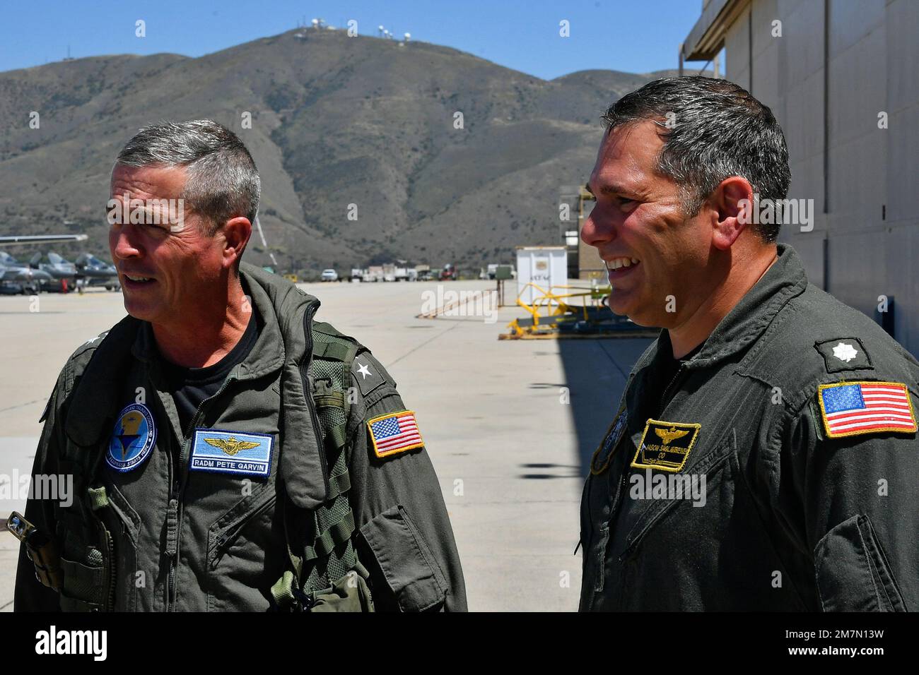 220511-N-AS200-5613 POINT MUGU, Calif. (May 11, 2022) - Rear Adm. Peter ...