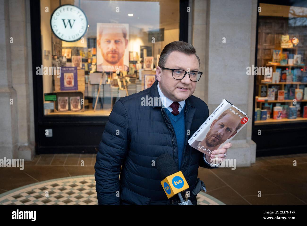 On the day that Prince Harry, the Duke of Sussex's book entitled 'Spare ...