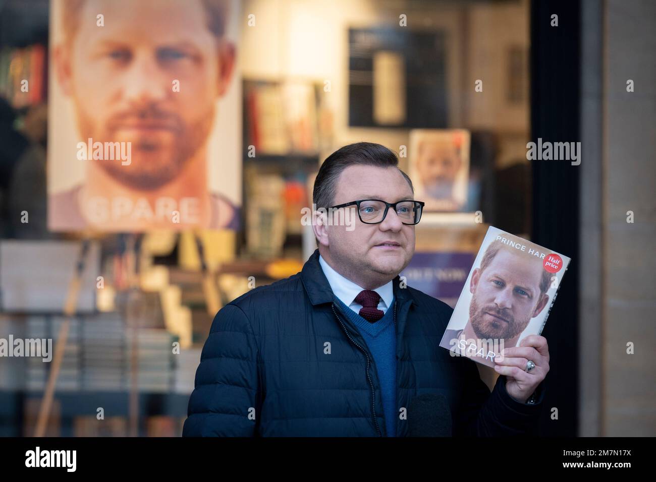 On the day that Prince Harry, the Duke of Sussex's book entitled 'Spare ...