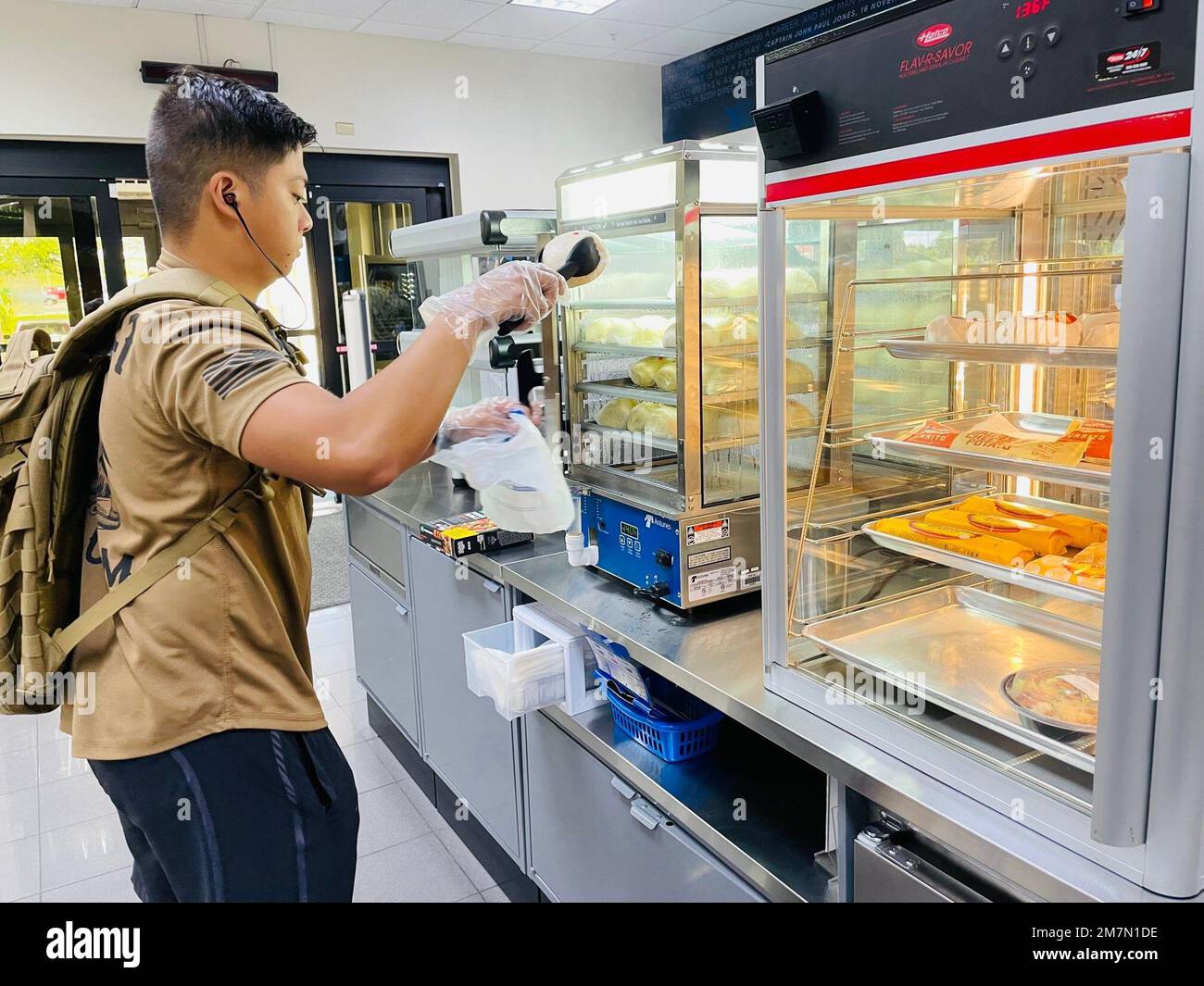 NAVAL BASE GUAM (May 12, 2022) - Navy Exchange (NEX) Guam held a soft ...