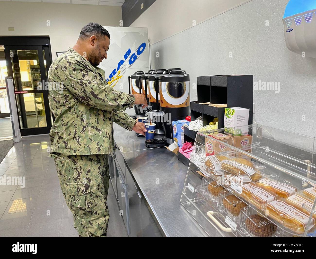 NAVAL BASE GUAM (May 12, 2022) - Navy Exchange (NEX) Guam held a soft ...