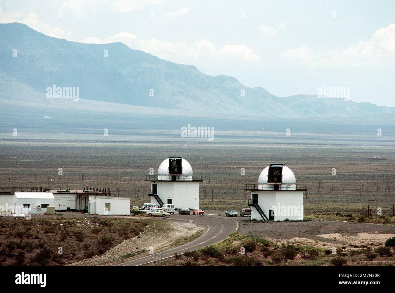 An exterior view of the Ground-Based Electro-Optical Deep Space ...