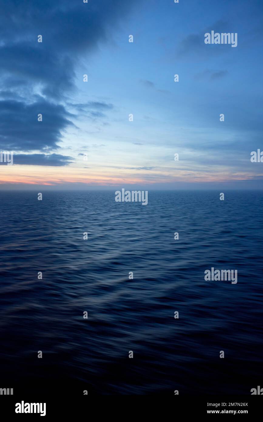 Blue colour horizon heaven hi-res stock photography and images - Alamy