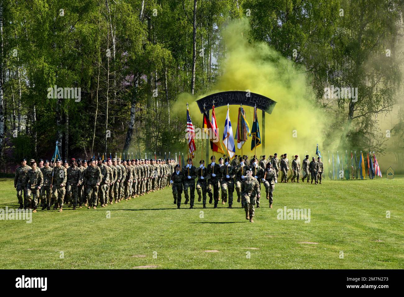 U.S. Soldiers assigned to various units within U.S. Army Europe and ...