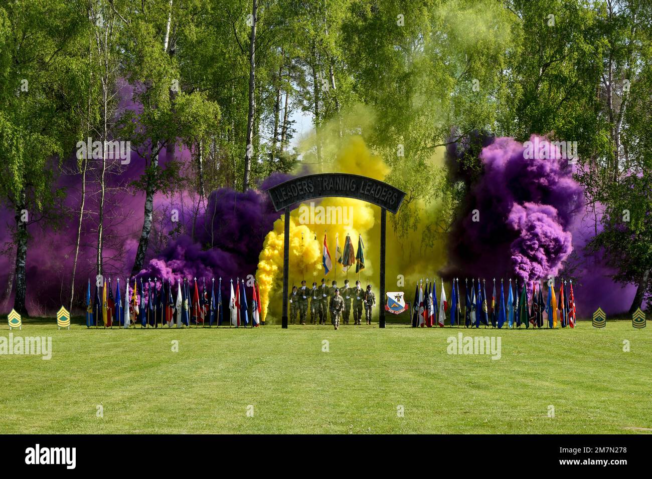 U.S. Soldiers assigned to various units within U.S. Army Europe and ...