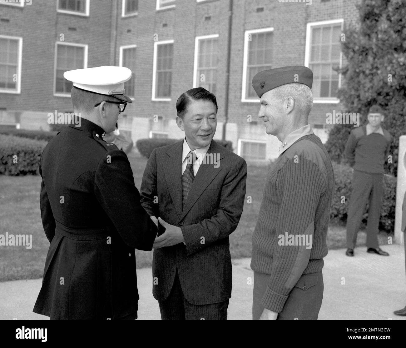 Taiwan and united states Black and White Stock Photos & Images - Alamy