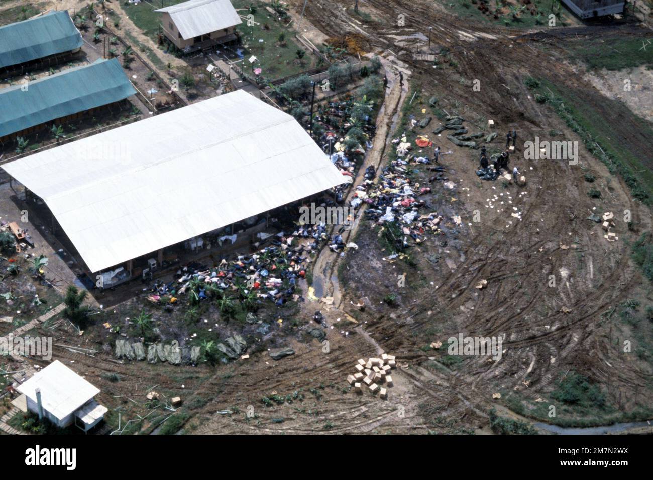 Jonestown guyana hi-res stock photography and images - Alamy