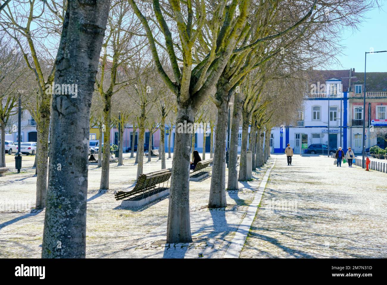 Historic center of setubal hi-res stock photography and images - Alamy