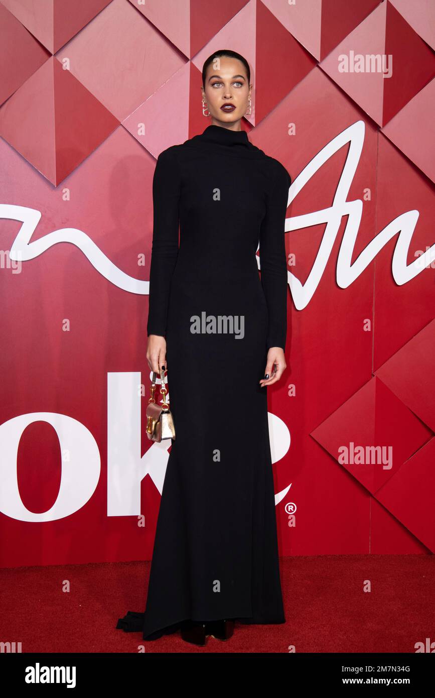 Sarah Lysander poses for photographers upon arrival at the British ...