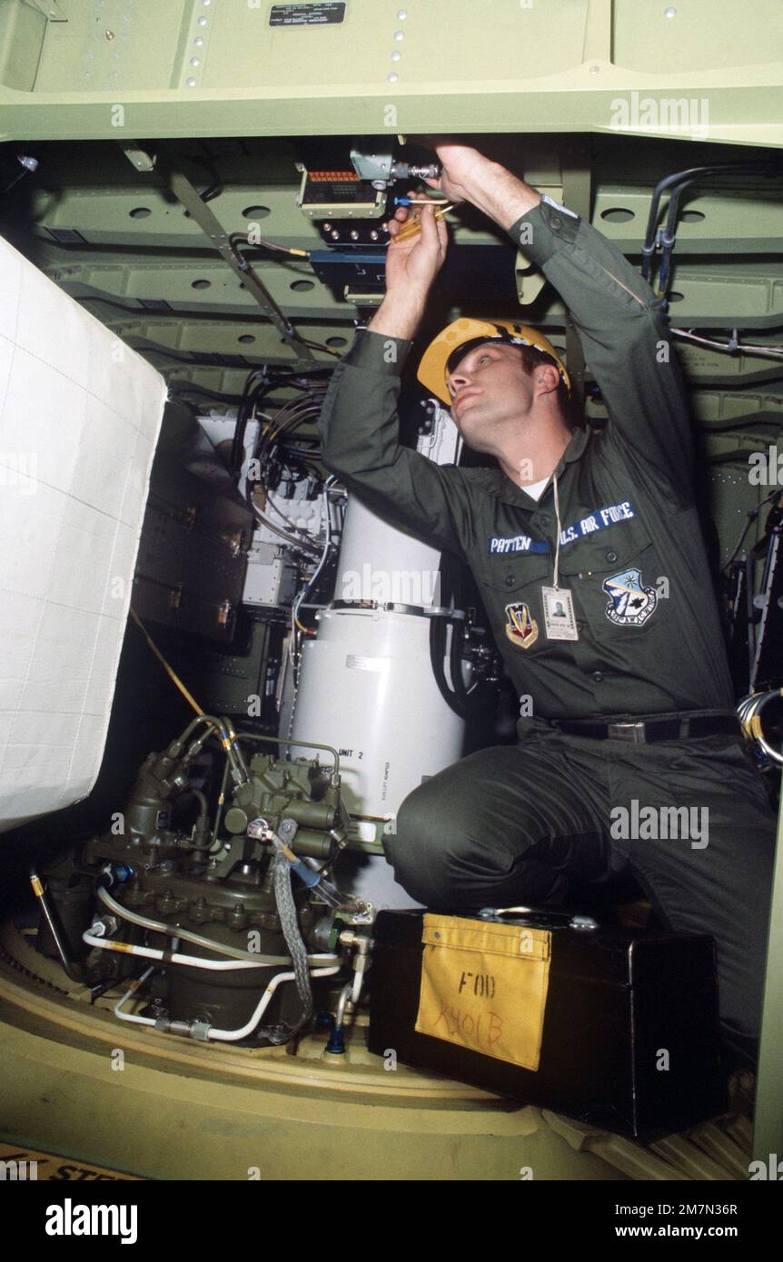 DF-ST-86-11303. Base: Tinker Air Force Base State: Oklahoma (OK ...