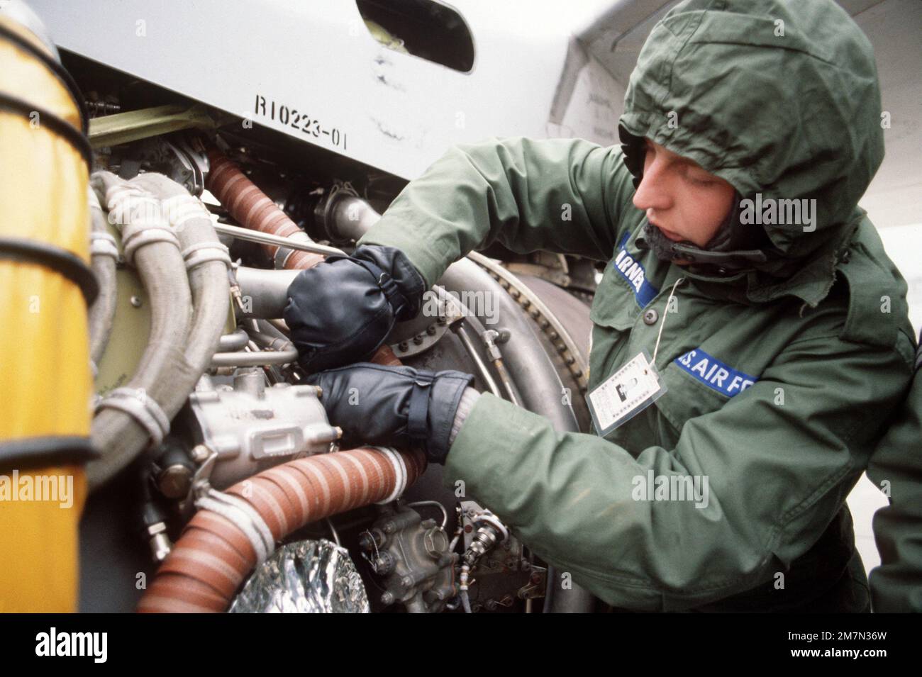 DF-ST-86-11304. Base: Tinker Air Force Base State: Oklahoma (OK ...