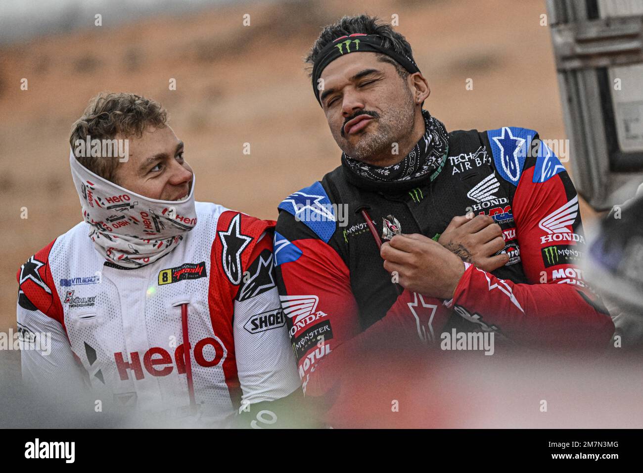 Haradh, Saudi Arabia - January 10th, 2023, BUHLER Sebastian (ger), Hero ...
