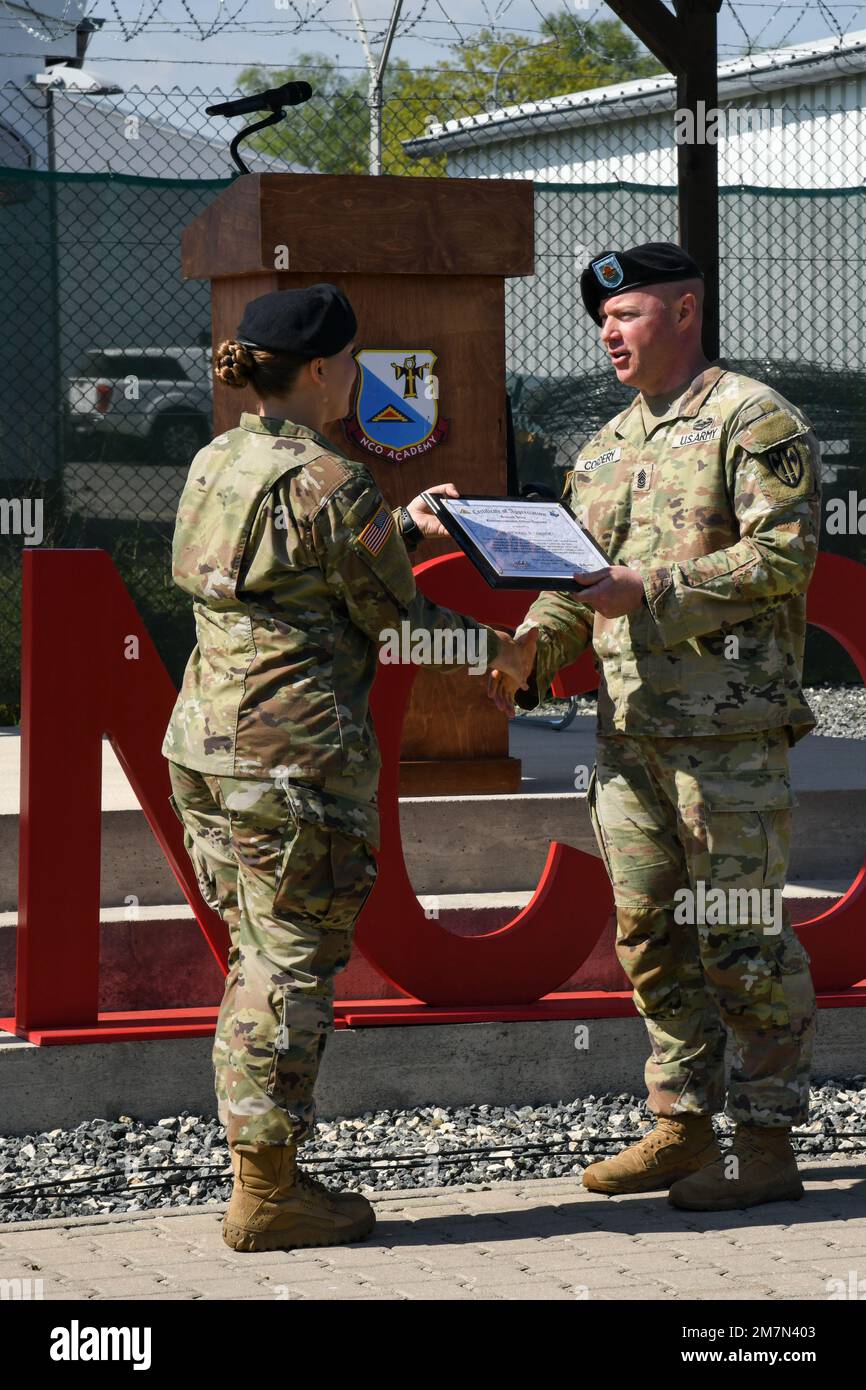 Certificate of appreciation for speaker hi-res stock photography and ...