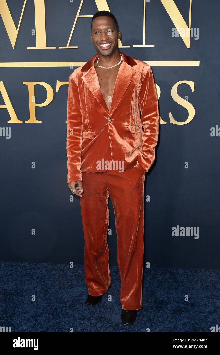 Eric Scott Ways arrives at the premiere of "The Best Man: The Final Chapters" on Wednesday, Dec ...