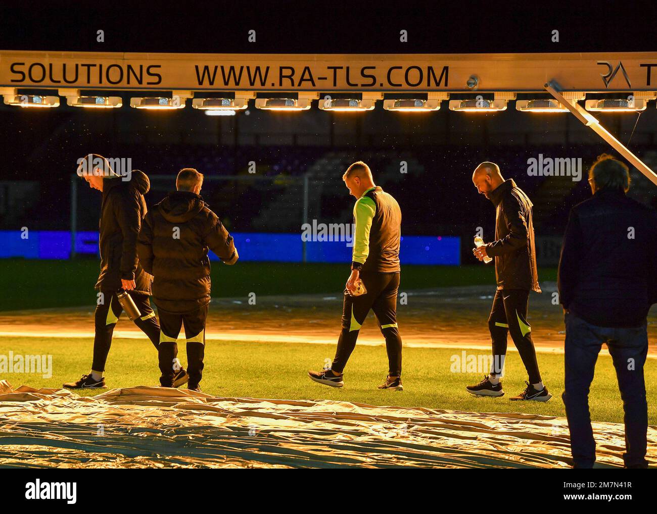 The pitch at the memorial stadium hi-res stock photography and images ...