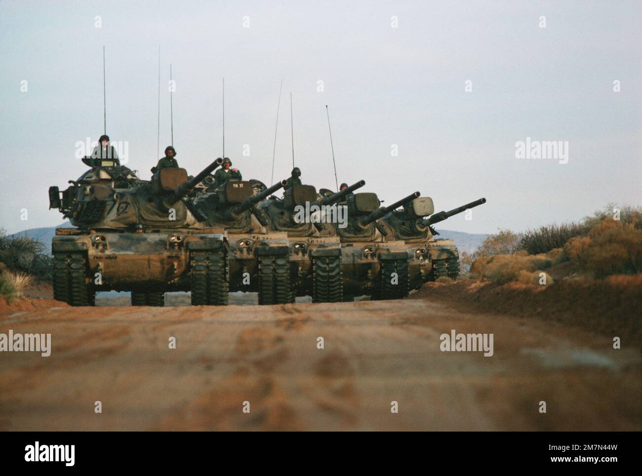 M60 battle tanks hi-res stock photography and images - Alamy