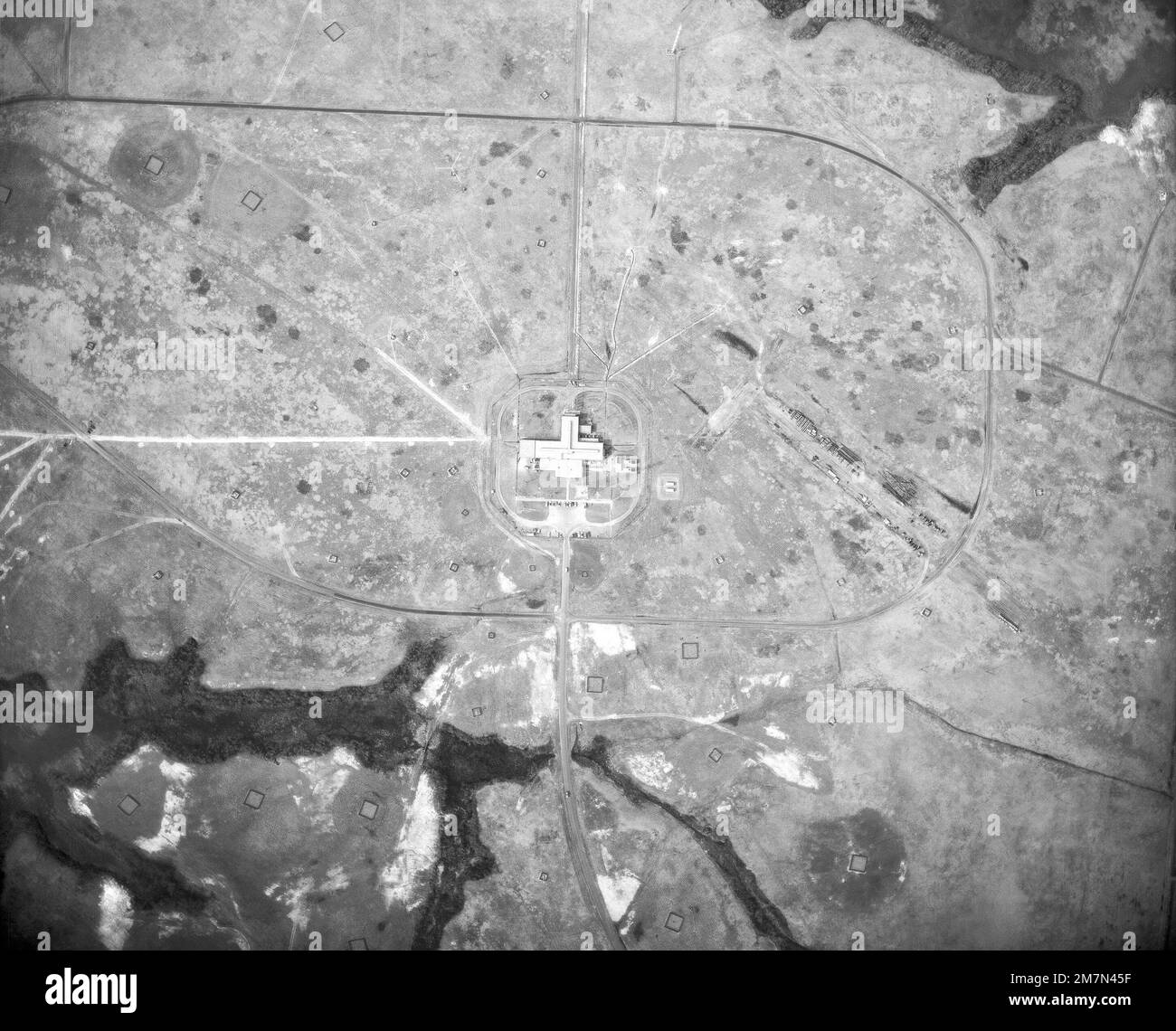 Chesapeake bay aerial Black and White Stock Photos & Images - Alamy