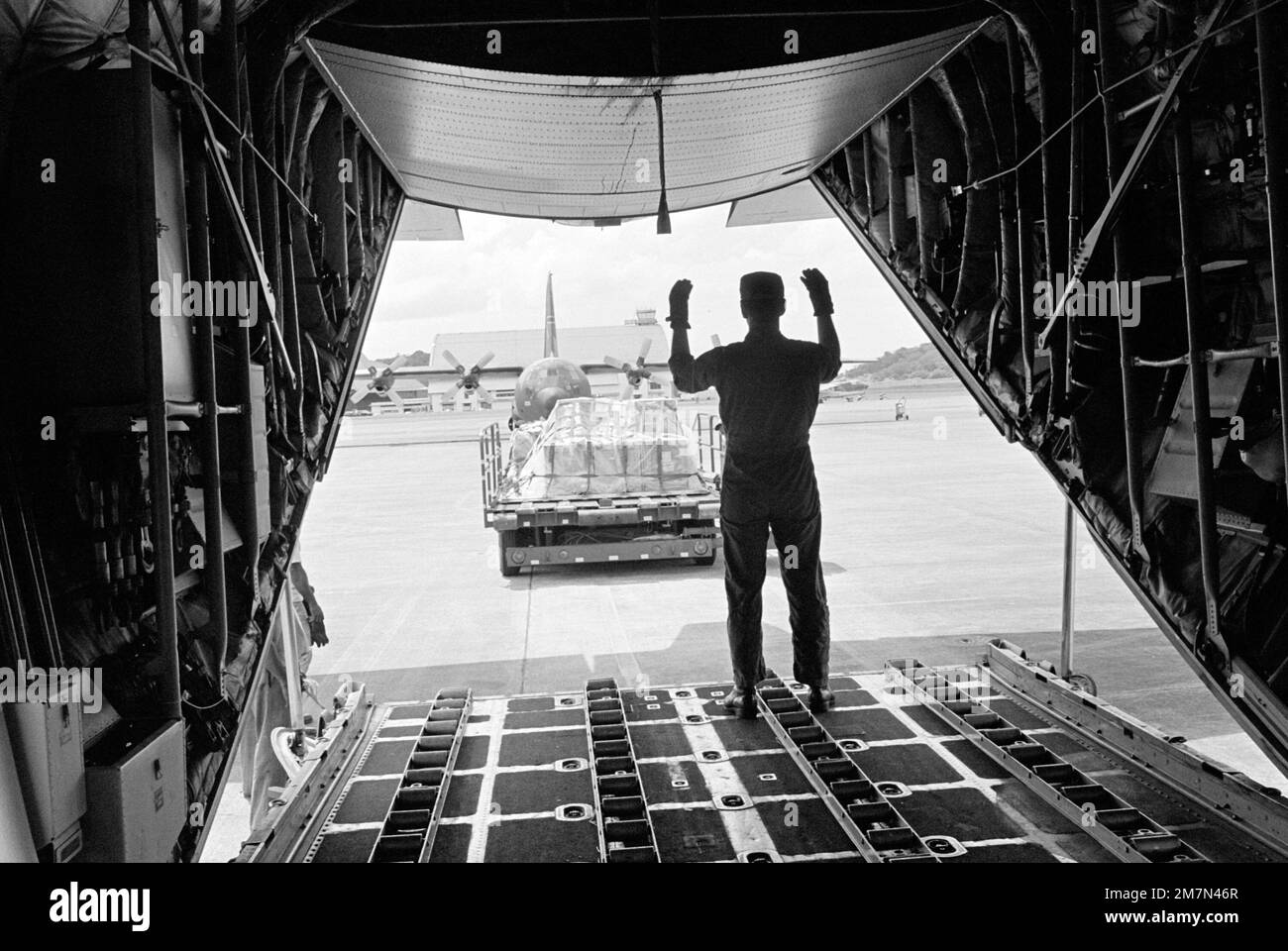 Howard air force base Black and White Stock Photos & Images - Alamy