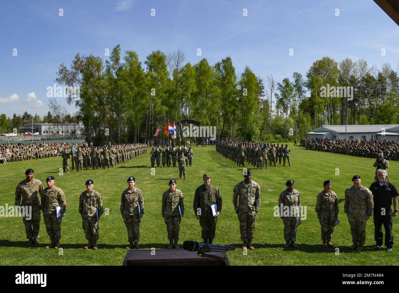 U.S. Soldiers assigned to various units within U.S. Army Europe and ...