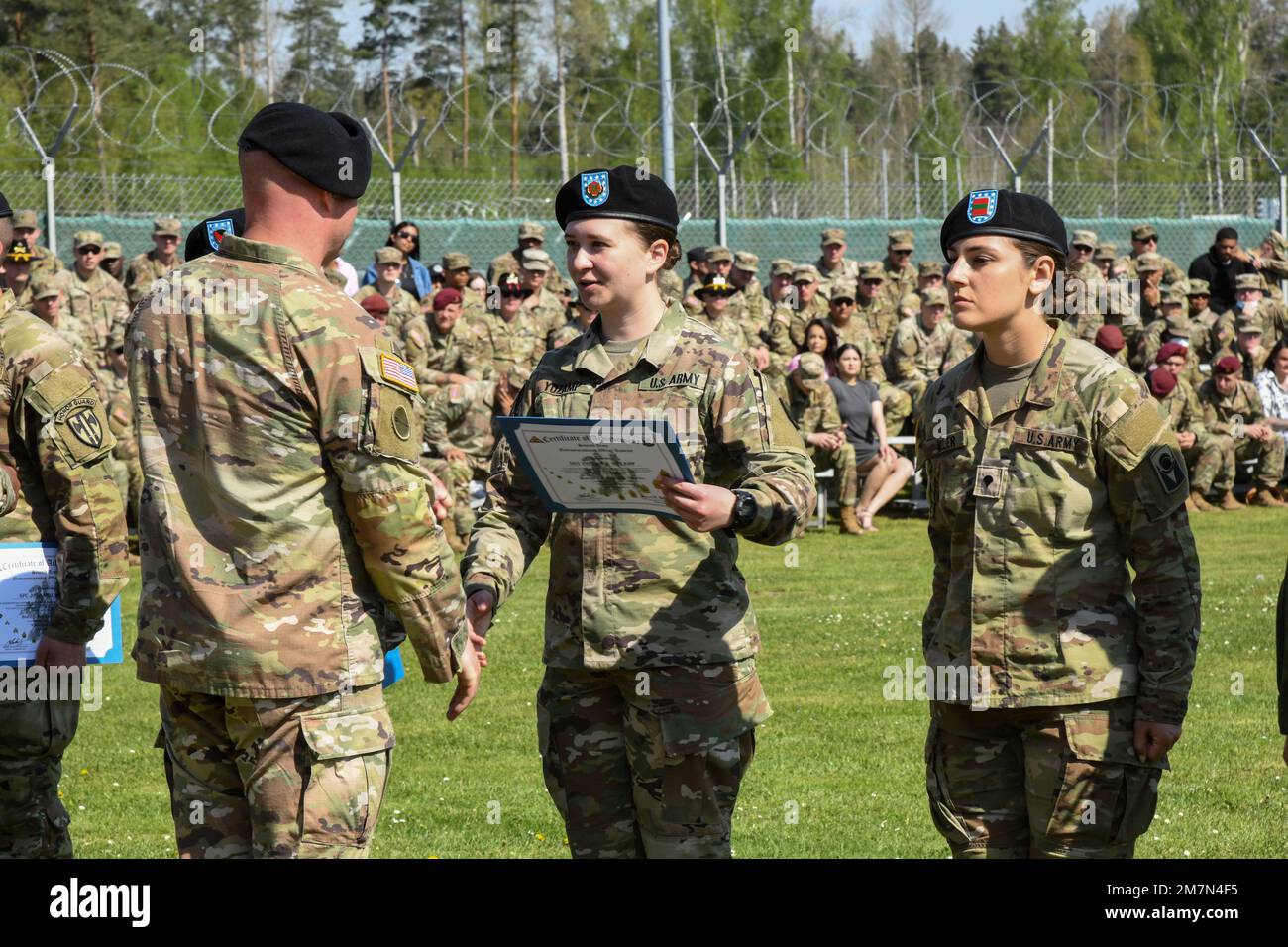 U.S. Soldiers assigned to various units within U.S. Army Europe and ...