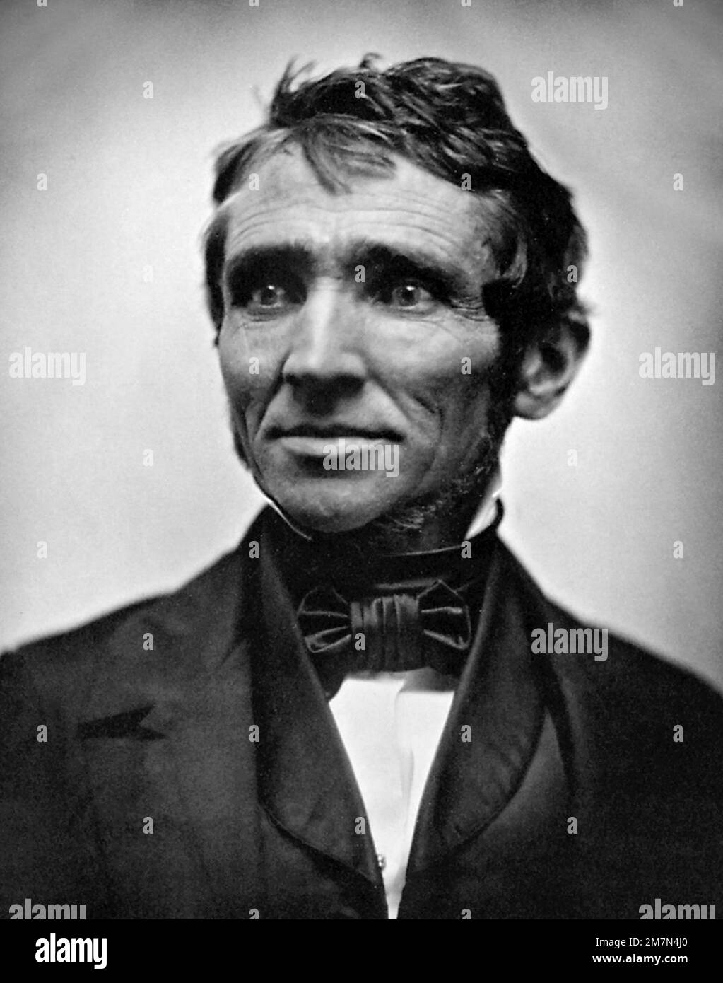 Charles Goodyear. Portrait of the American chemist and inventor of ... Charles Goodyear. Portrait of the American chemist and inventor of ...