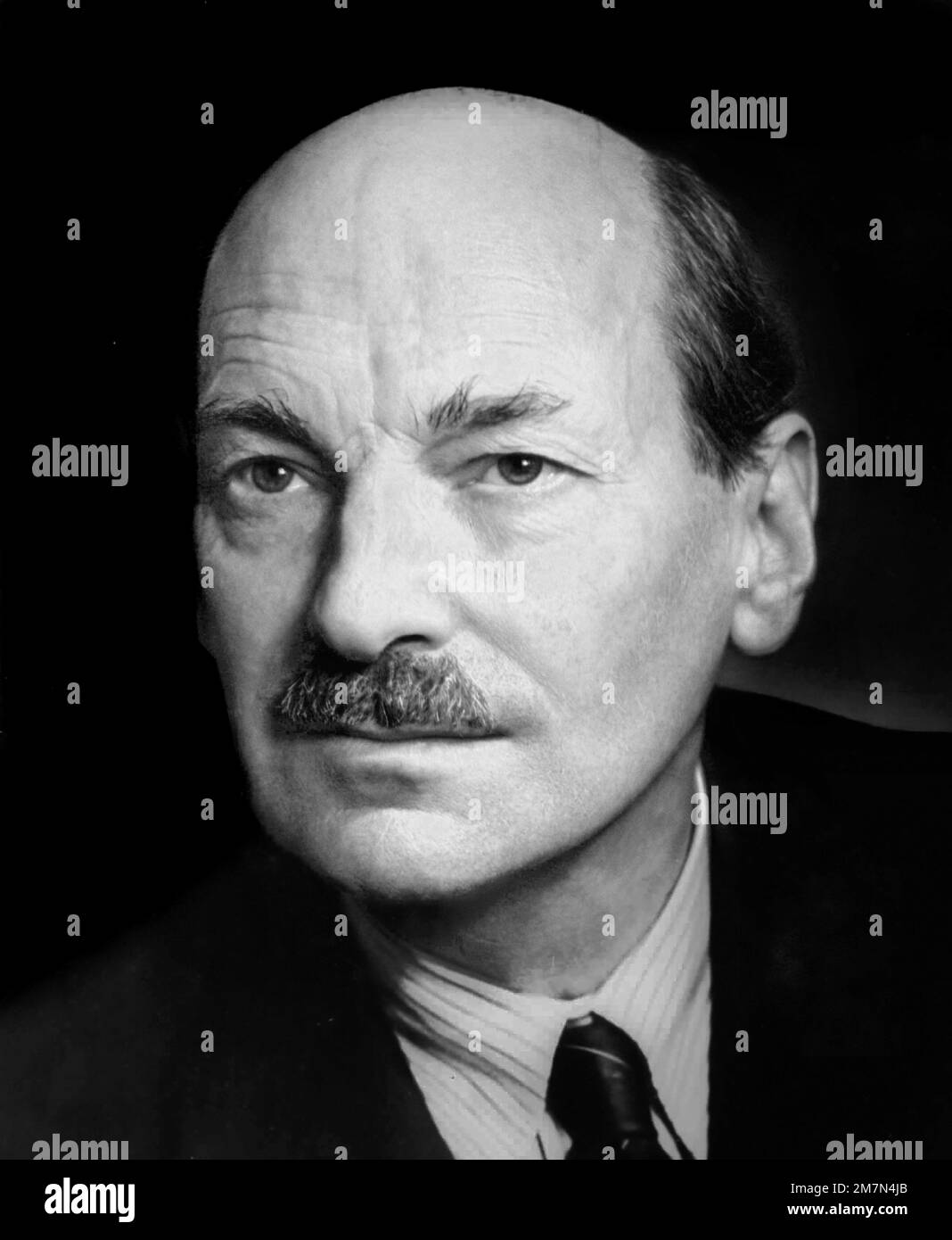 Clement attlee hi-res stock photography and images - Alamy