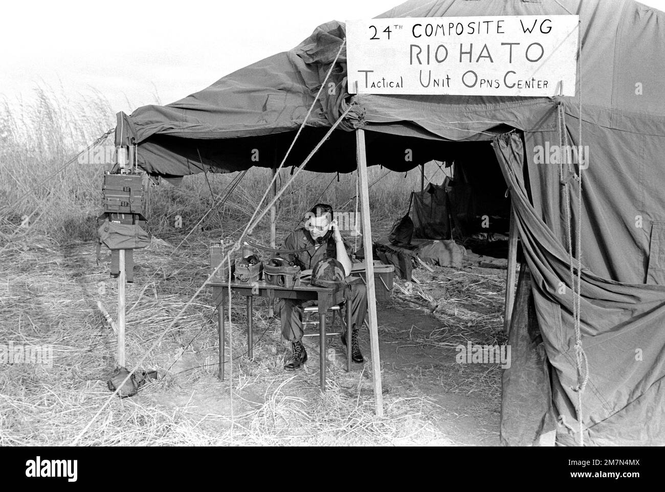 DF-SN-86-12902. Base: Rio Hato Military Reservation Country: Panama ...